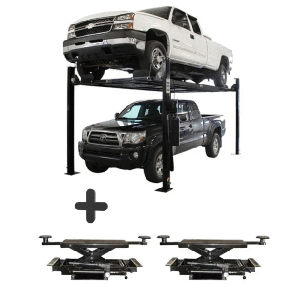 HALO LIFTS PRO 4 Post Car Lift – 9,000 LBS Capacity – AUTOLIFTS