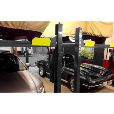 HD-9XL 9,000-lb. Capacity / Four-Post Lift / Standard Width / Extended ...