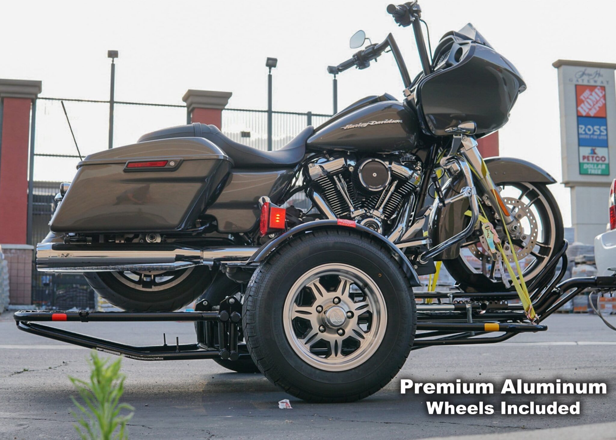 Alpha Sport Single Ride-Up Folding Motorcycle Trailer – AUTOLIFTS