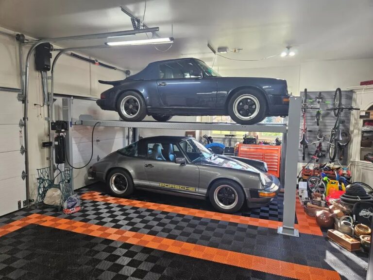 Triumph NSS-8 8,000 lb 4 Post Car Lift – AUTOLIFTS