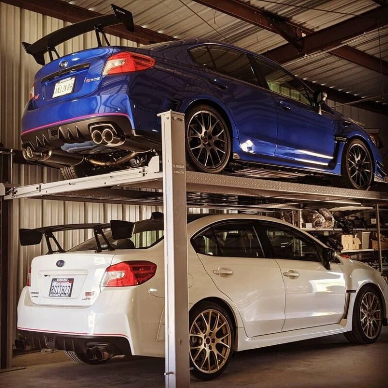 Triumph NSS-8 8,000 lb 4 Post Car Lift – AUTOLIFTS