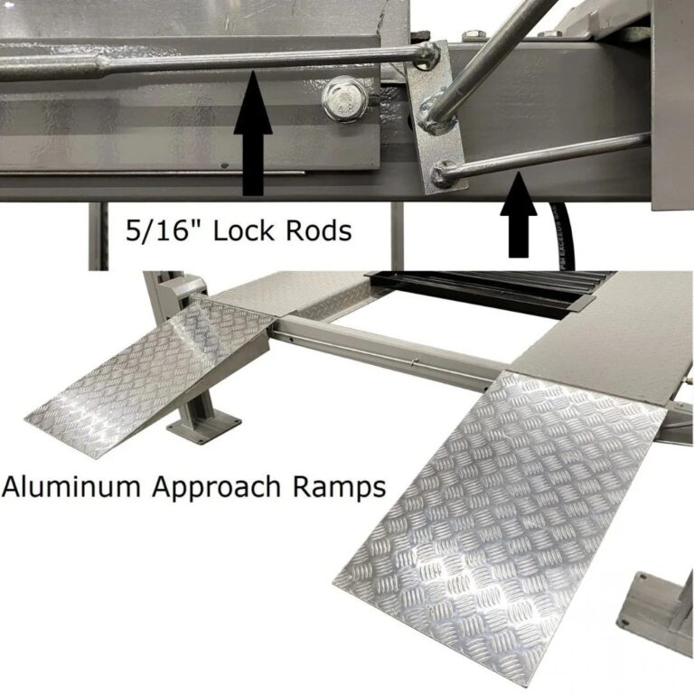 Triumph NSS-8 8,000 lb 4 Post Car Lift – AUTOLIFTS