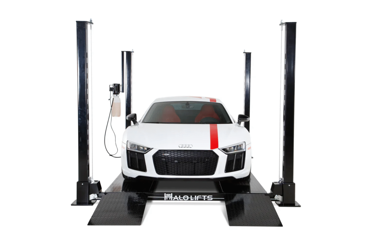 HALO LIFTS PRO 4 Post Car Lift – 9,000 LBS Capacity – AUTOLIFTS