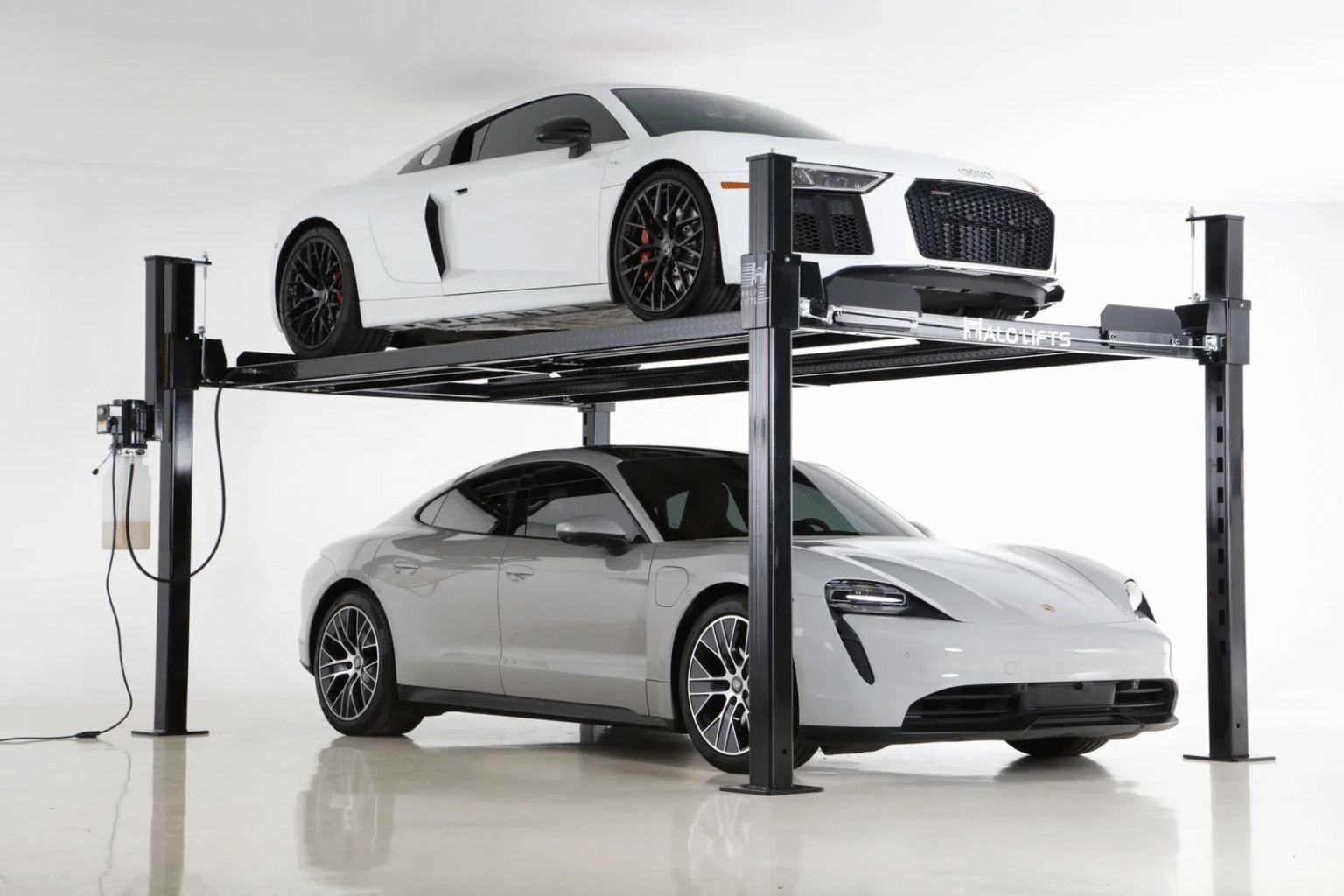 HALO LIFTS PRO 4 Post Car Lift – 9,000 LBS Capacity – AUTOLIFTS
