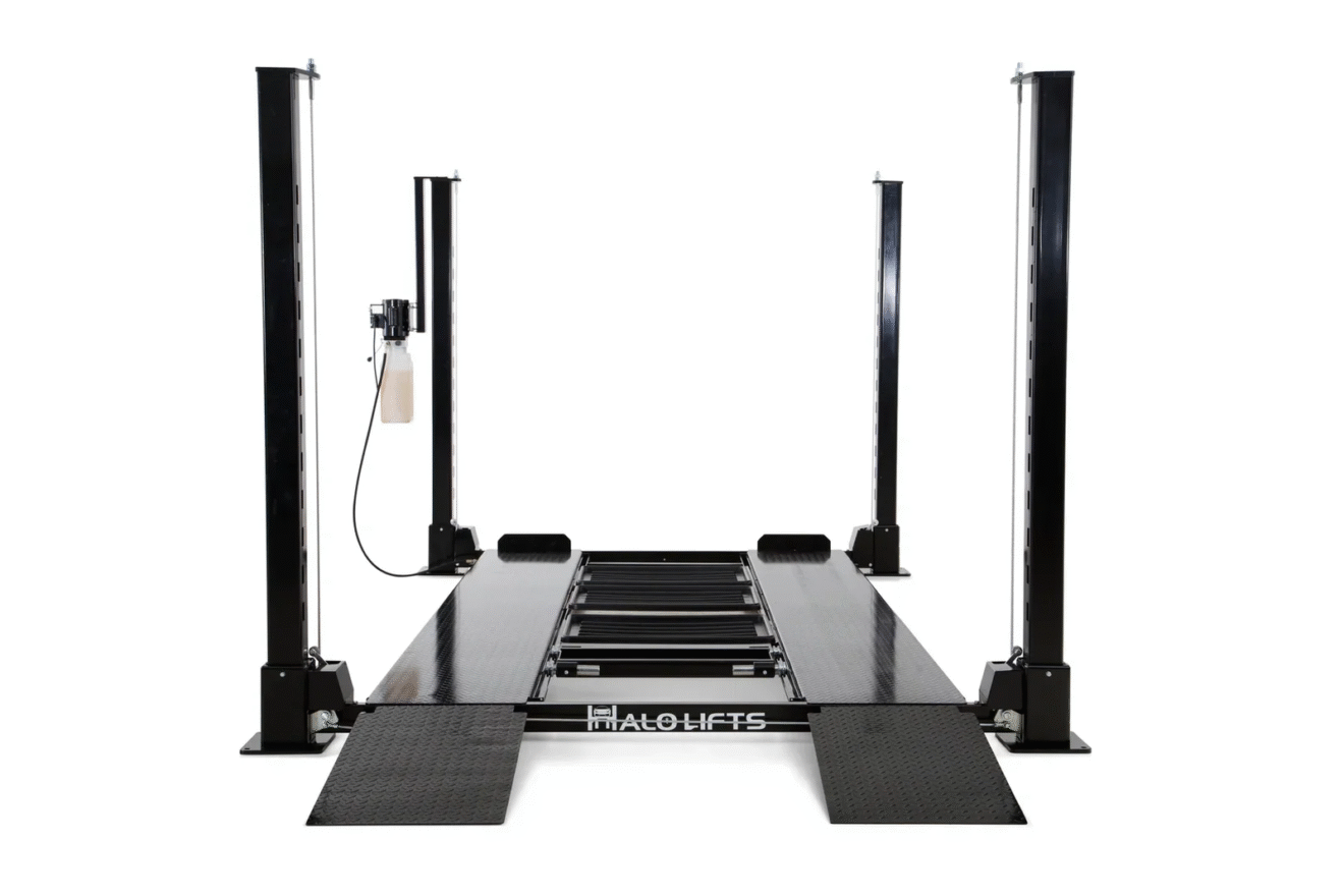 HALO LIFTS PRO 4 Post Car Lift – 9,000 LBS Capacity – AUTOLIFTS